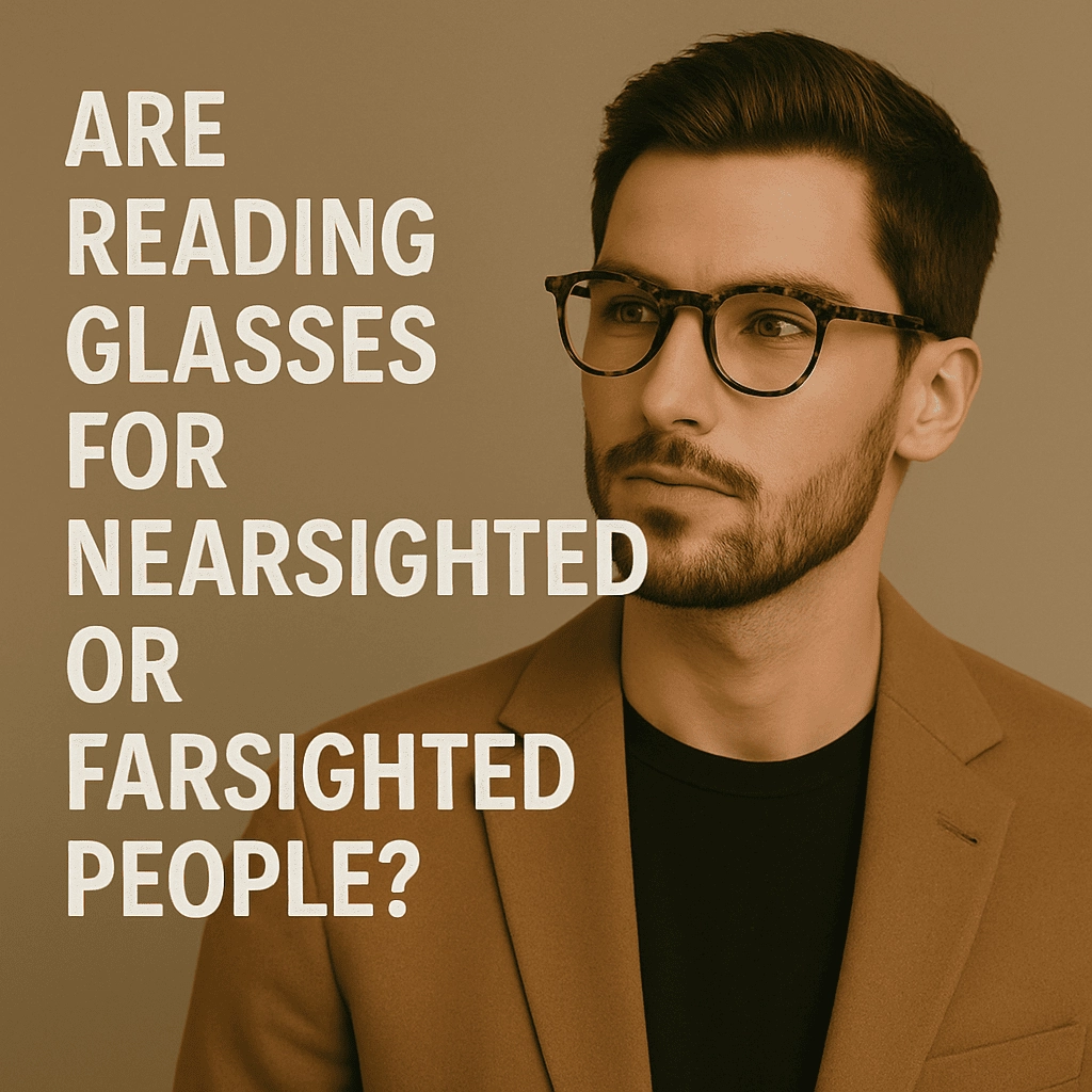 Are Reading Glasses for Nearsighted or Farsighted People ...