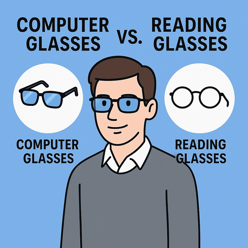 Computer Glasses vs Readers: What’s Right for You? - Professional ...
