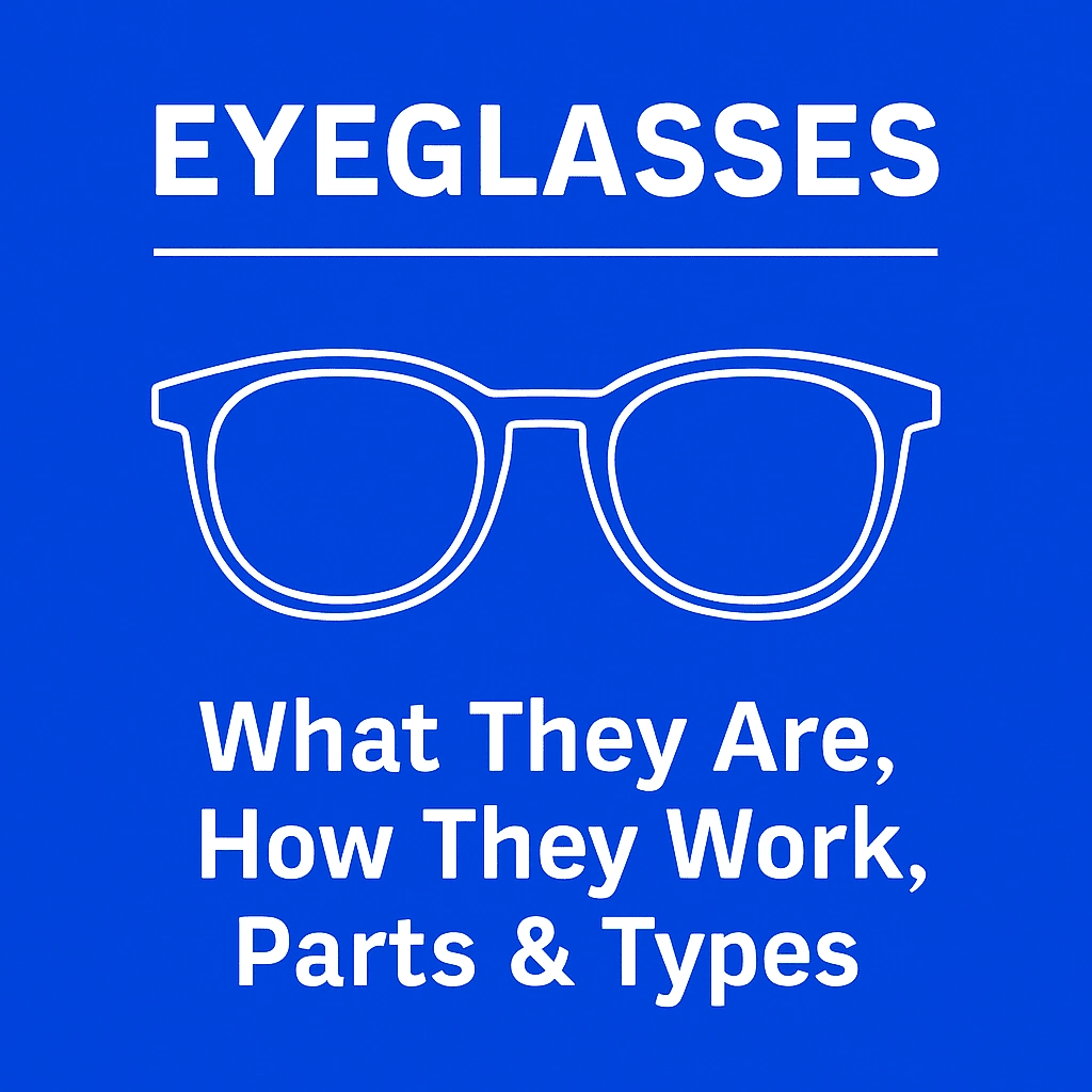 How Eyeglasses Work: Parts, Types & Functions Explained - Professional ...