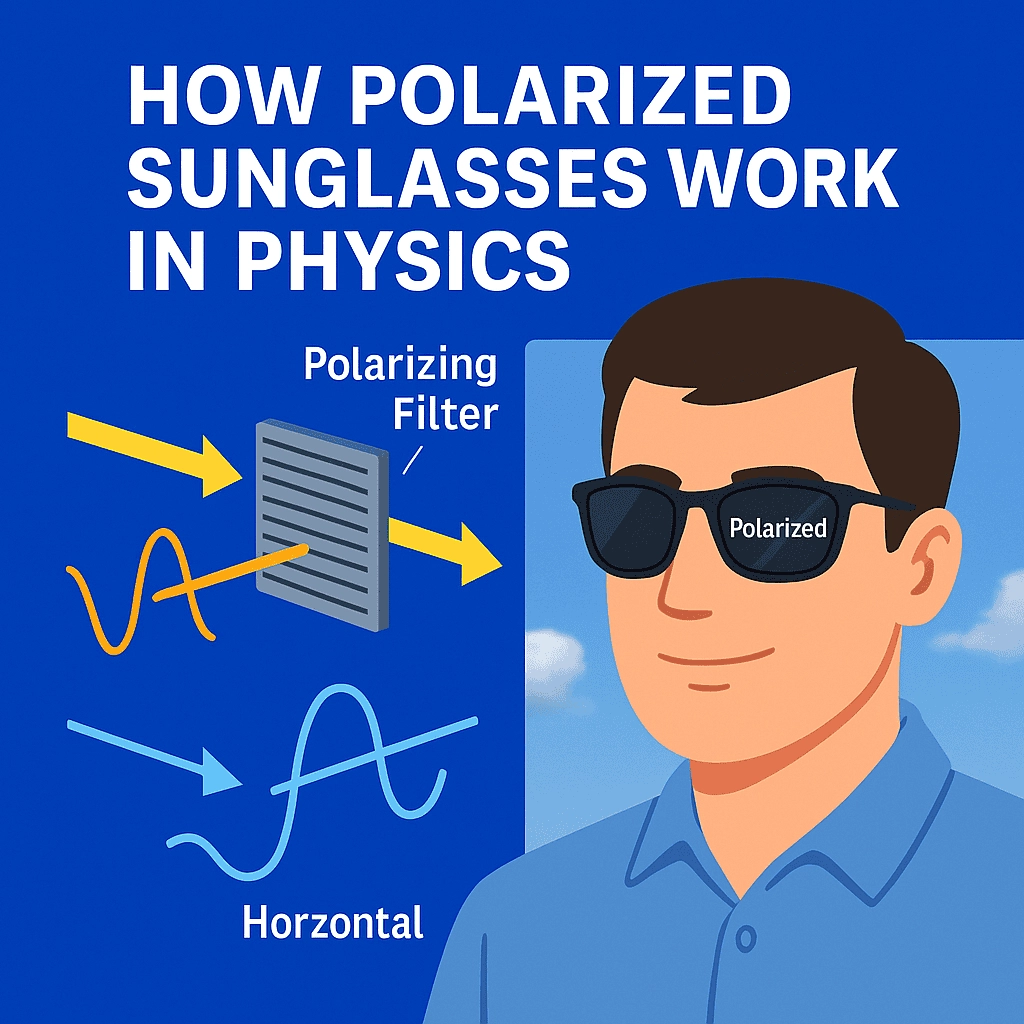 How Polarized Sunglasses Work in Physics - Professional Custom Eyewear ...