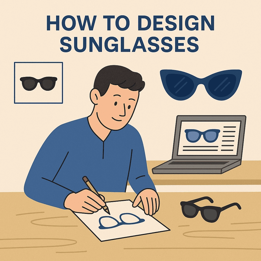 How to Design Sunglasses: A Practical Guide - Professional Custom ...
