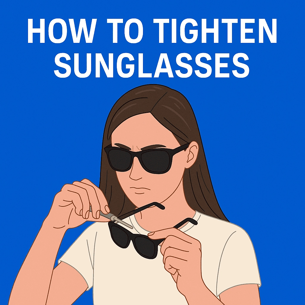 How to Make Sunglasses Fit Tighter - Professional Custom Eyewear ...