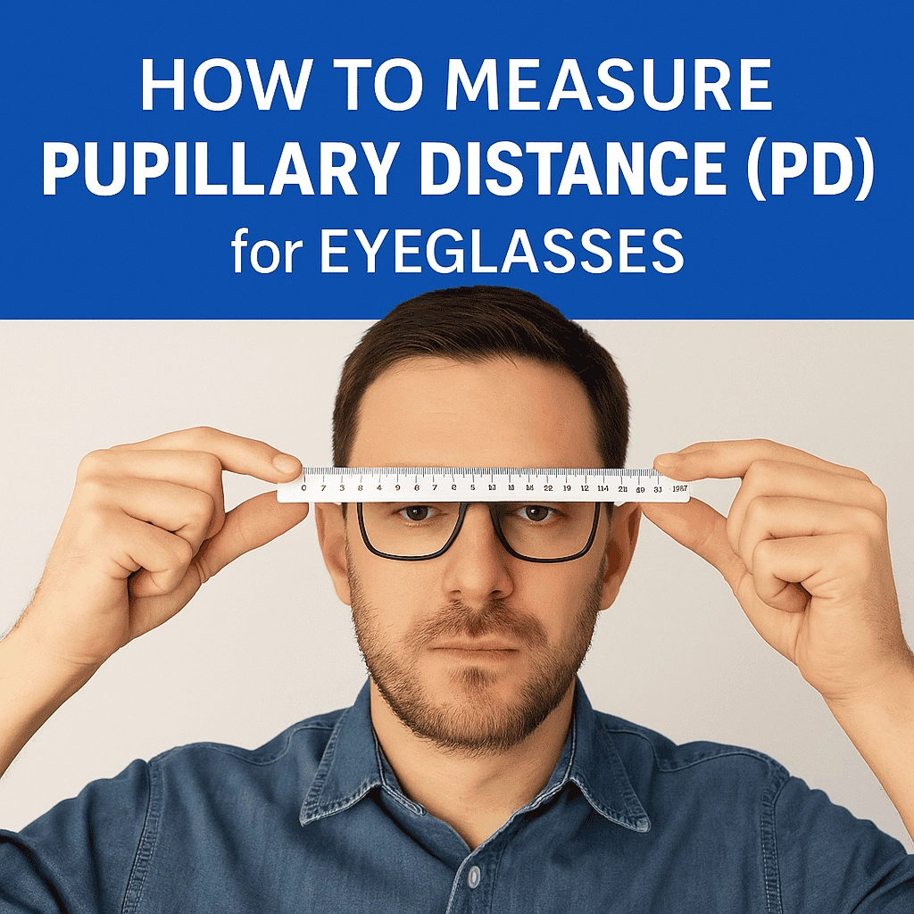 How to Measure PD for Eyeglasses: A Simple Guide - Professional Custom ...