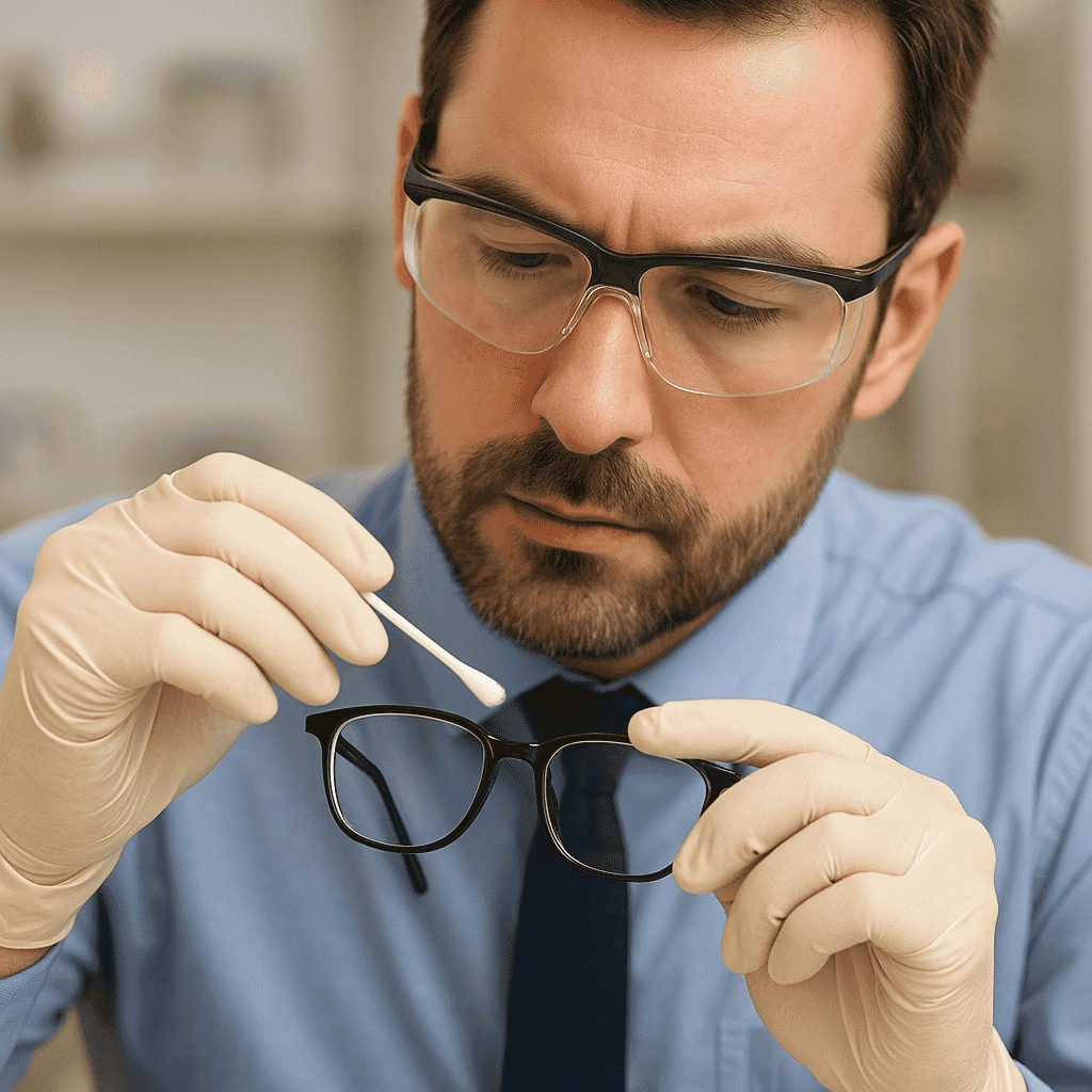 Remove Super Glue from Eyeglasses Safely - Professional Custom Eyewear ...