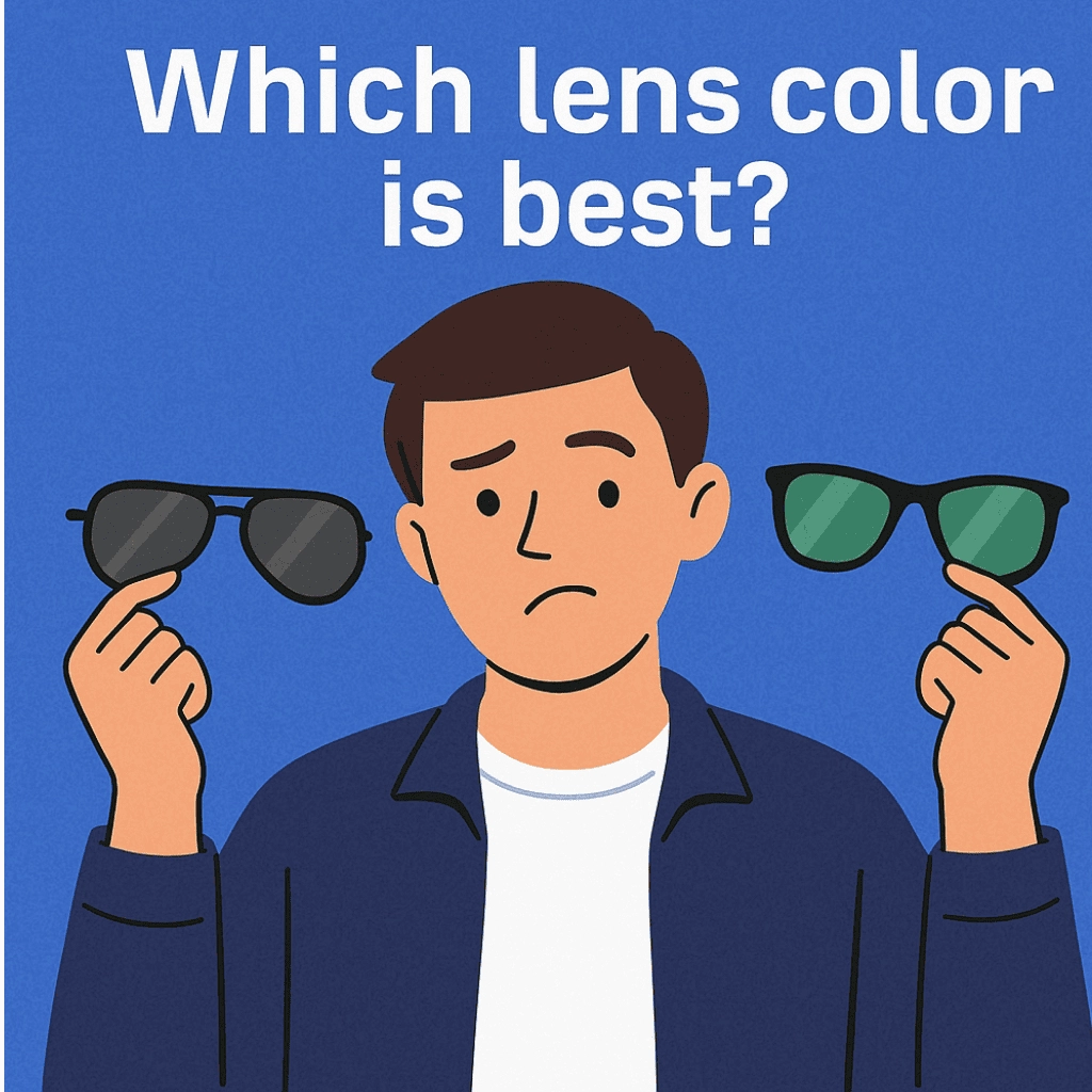 Complete Guide to Sunglasses Lens Colors - Professional Custom Eyewear ...