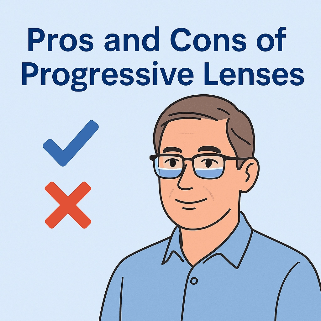 What Are Progressive Lenses Right for You? Pros and Cons Explained ...