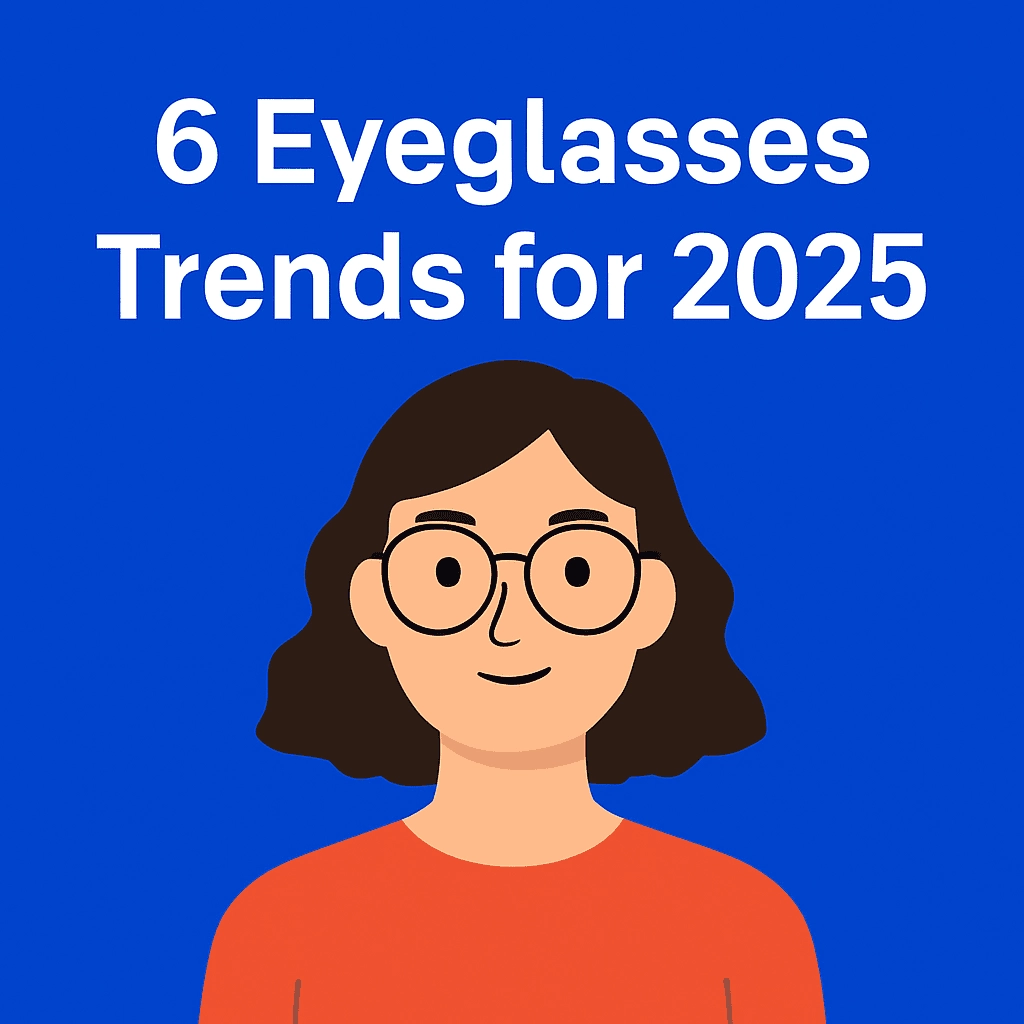 Top Eyeglasses Trends to Watch in 2025: From Bold to Classic Styles ...