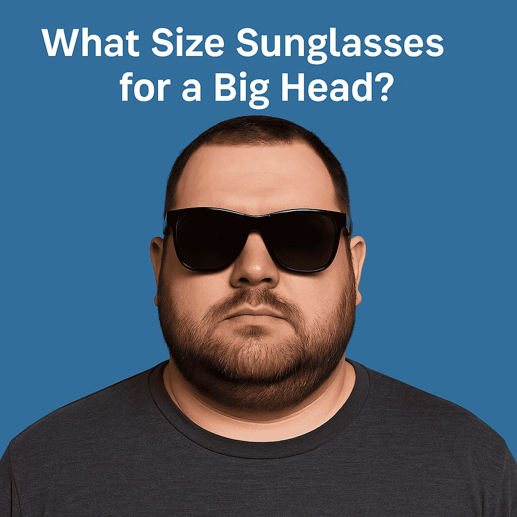 Best Sunglasses Sizes for Big Heads - Professional Custom Eyewear ...