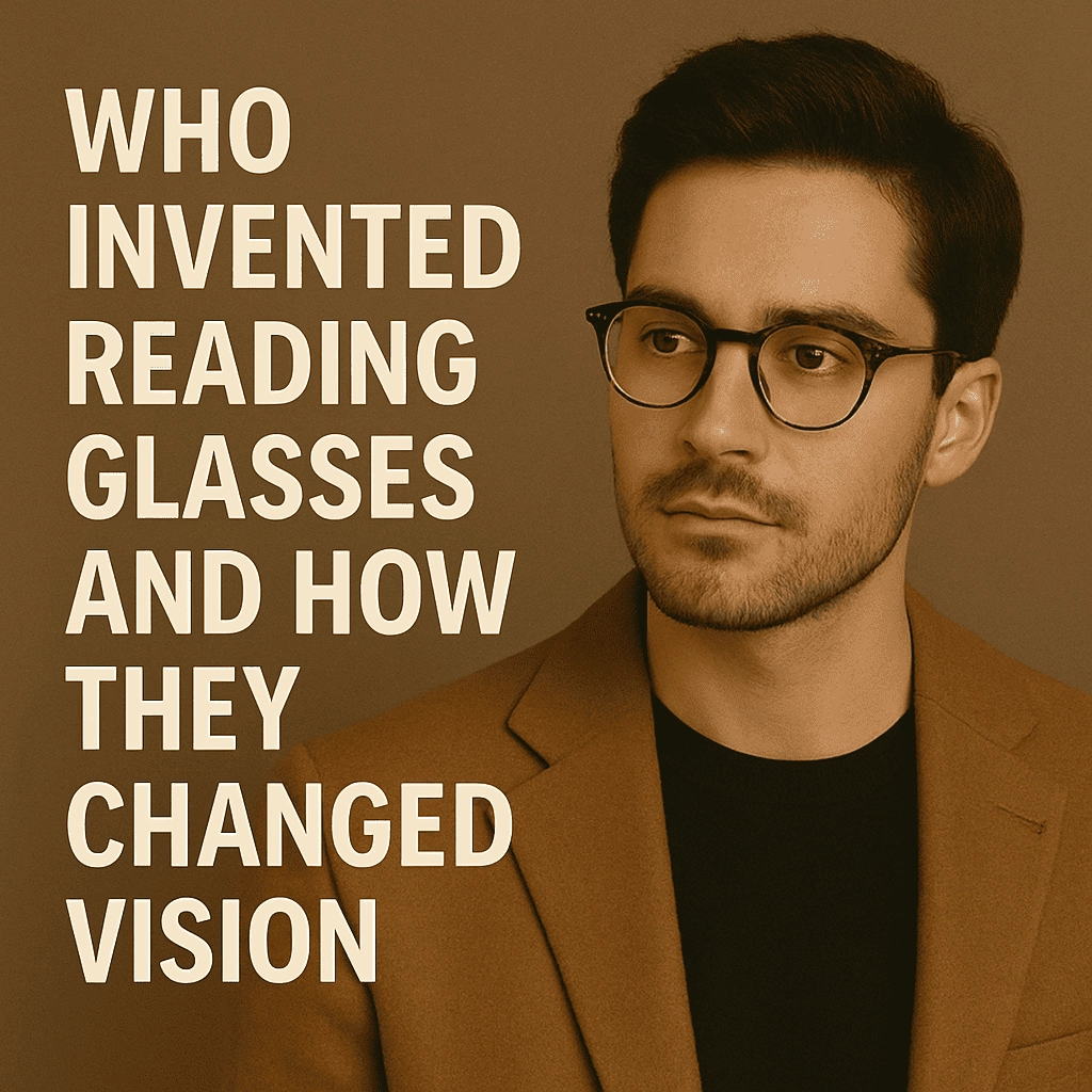 Who Invented Reading Glasses and How They Changed Vision - Professional ...