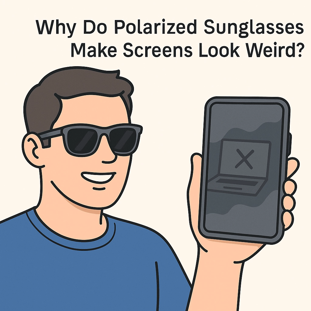 Why Do Polarized Sunglasses Affect Screen Visibility? - Professional ...